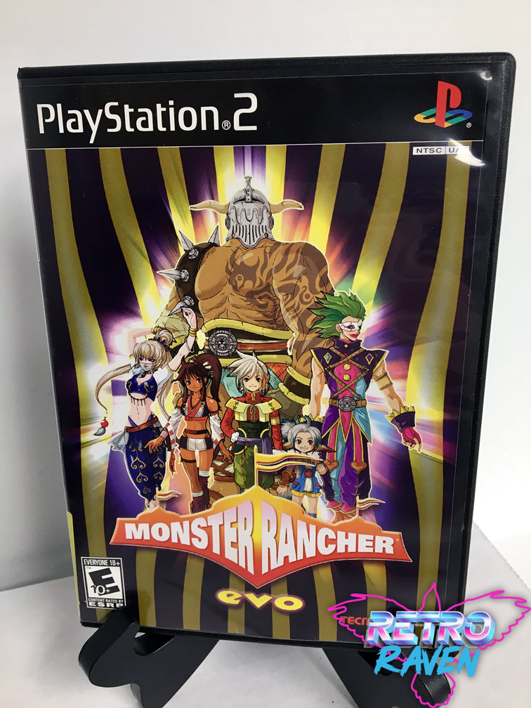Monster Rancher EVO - Playstation 2 – Retro Raven Games
