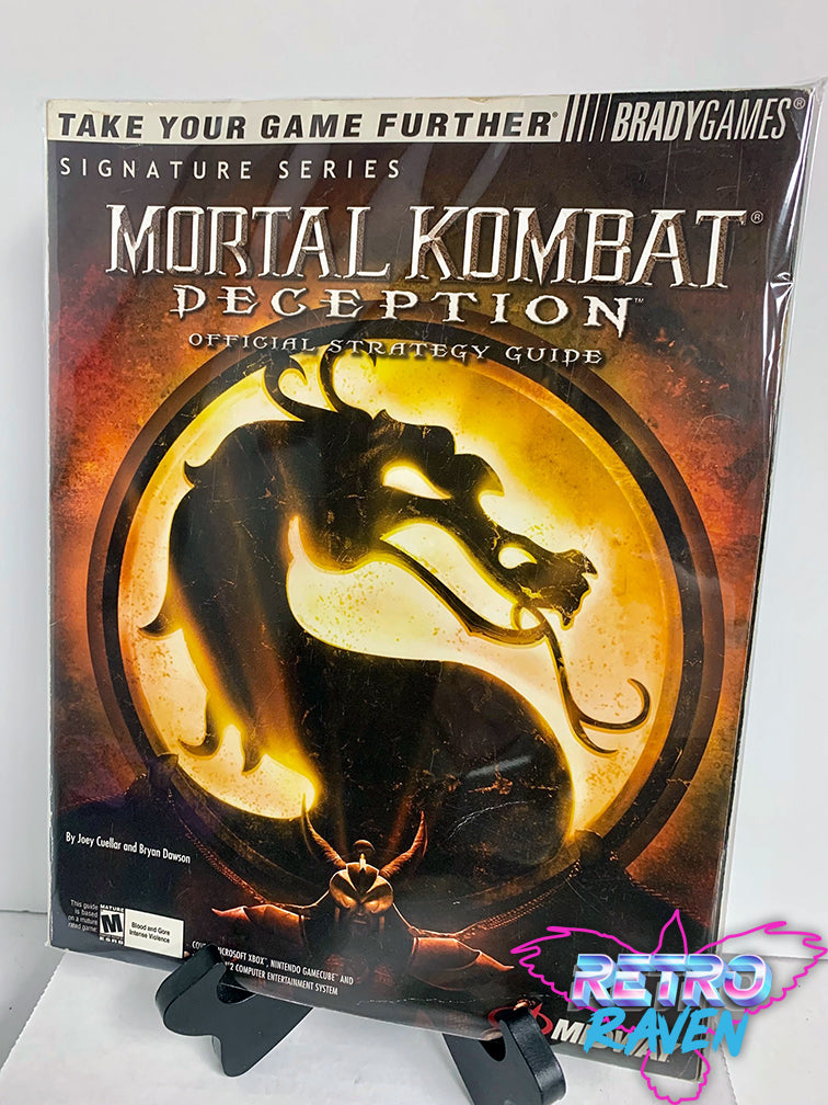 Mortal Kombat: Deception - Official BradyGames Strategy Guide – Retro ...