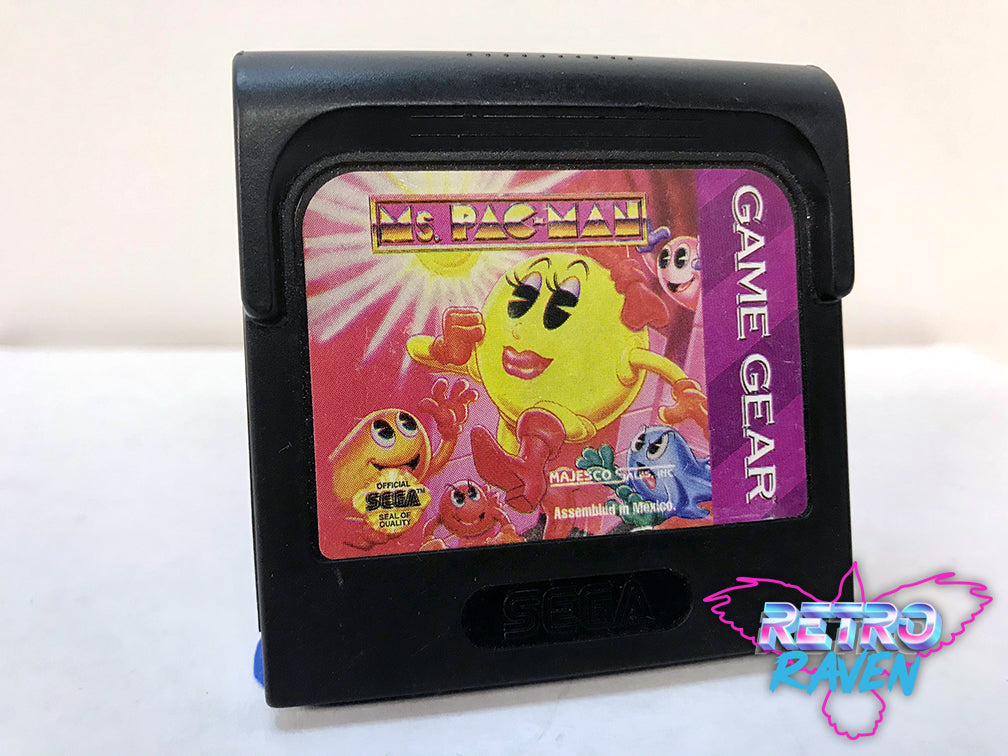 Ms. Pac-Man - Sega Game Gear – Retro Raven Games
