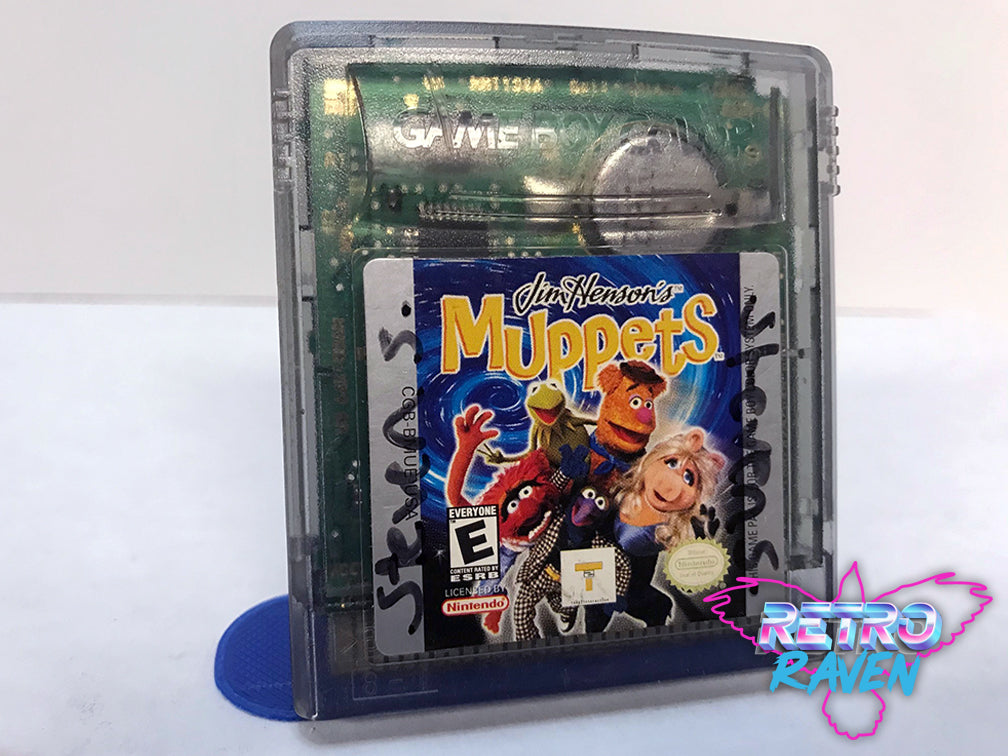 Jim Henson's Muppets - Game Boy Color – Retro Raven Games
