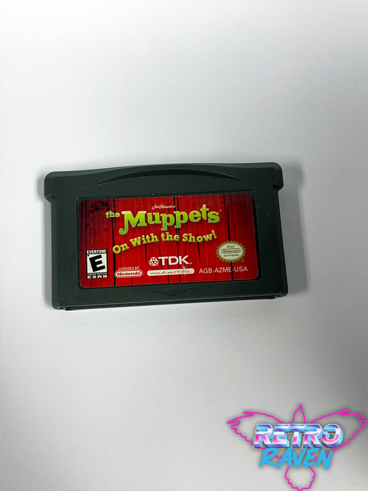 Muppets On With The Show - Game Boy Advance – Retro Raven Games
