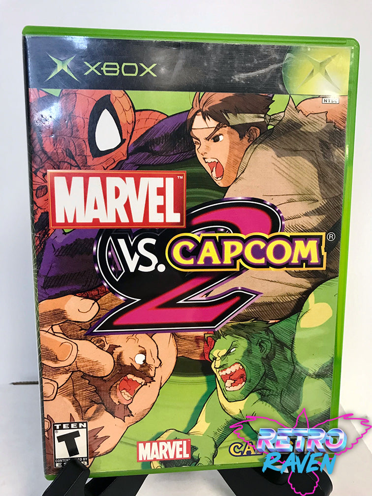 Marvel vs. Capcom 2 - Original Xbox – Retro Raven Games