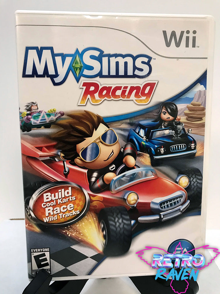 My Sims: Racing - Nintendo Wii – Retro Raven Games
