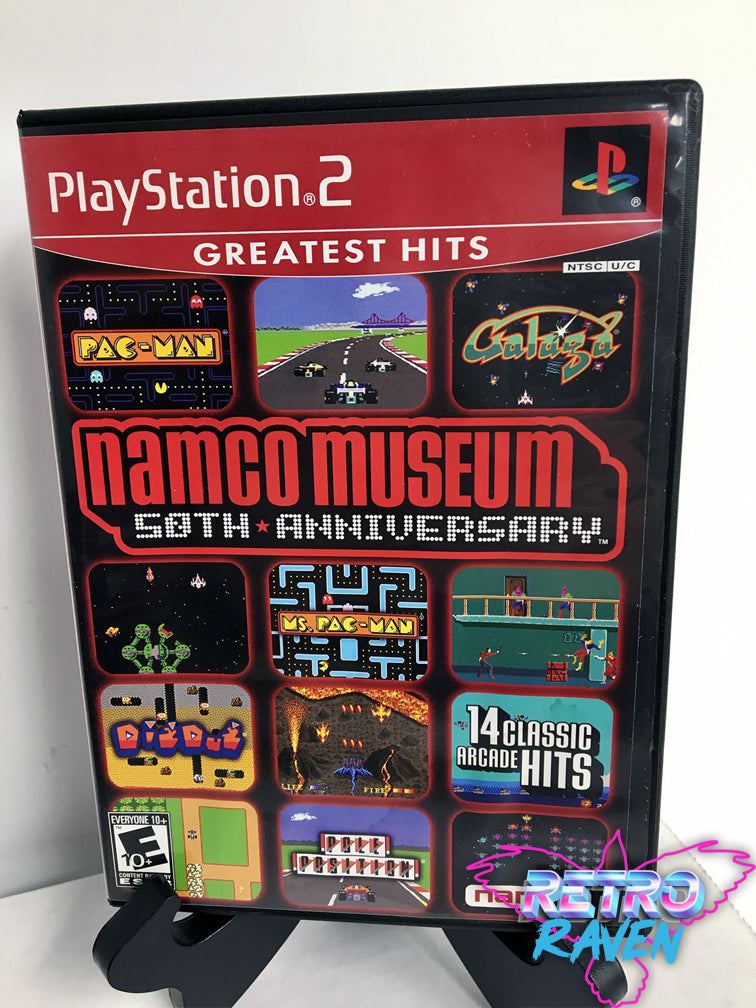 Ps2 Namco Museum 50th Anniversary