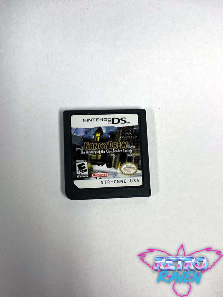Nancy Drew: The Mystery of the Clue Bender Society - Nintendo DS ...