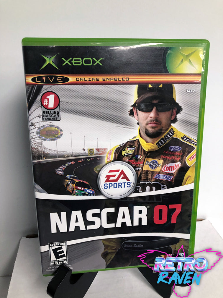 NASCAR 07 - Original Xbox – Retro Raven Games