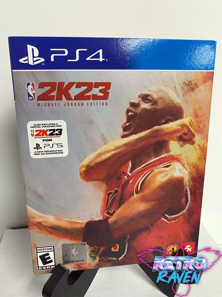 NBA 2K3: Michael Jordan Edition - Playstation 4 – Retro Raven Games