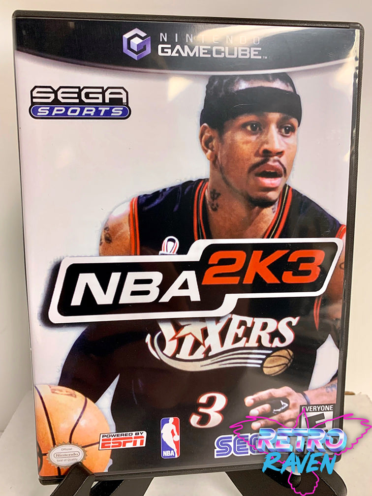 NBA 2K3 - Gamecube – Retro Raven Games