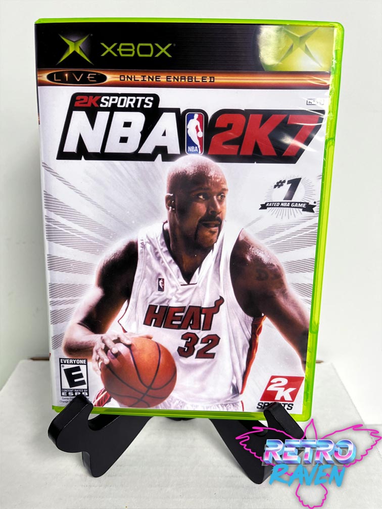 NBA 2K7 - Original Xbox – Retro Raven Games