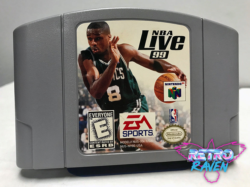 NBA Live '99 - Nintendo 64 – Retro Raven Games