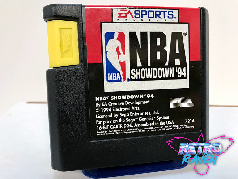 NBA Showdown '94 - Sega Genesis – Retro Raven Games