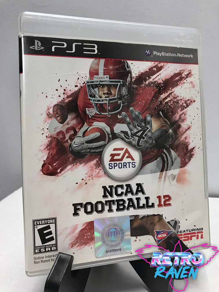NCAA Football 12 - PlayStation 3 – Retro Raven Games
