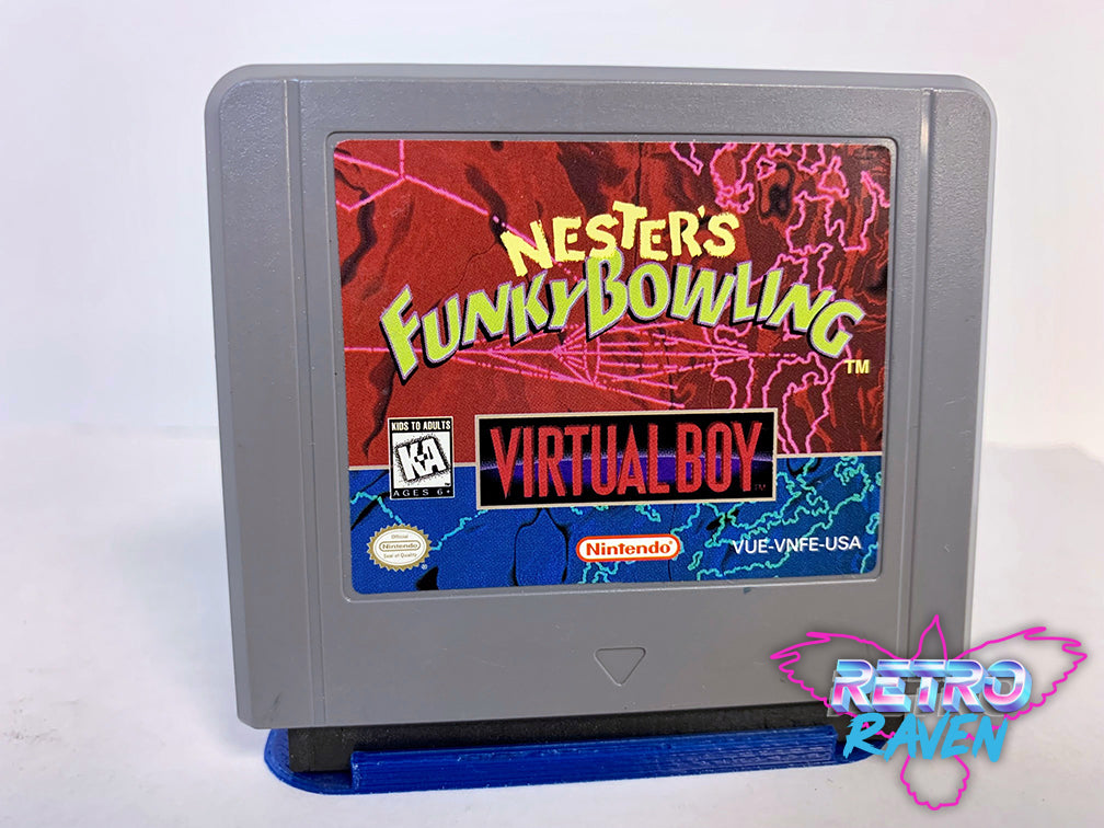 Nester's Funky Bowling - Virtual Boy – Retro Raven Games