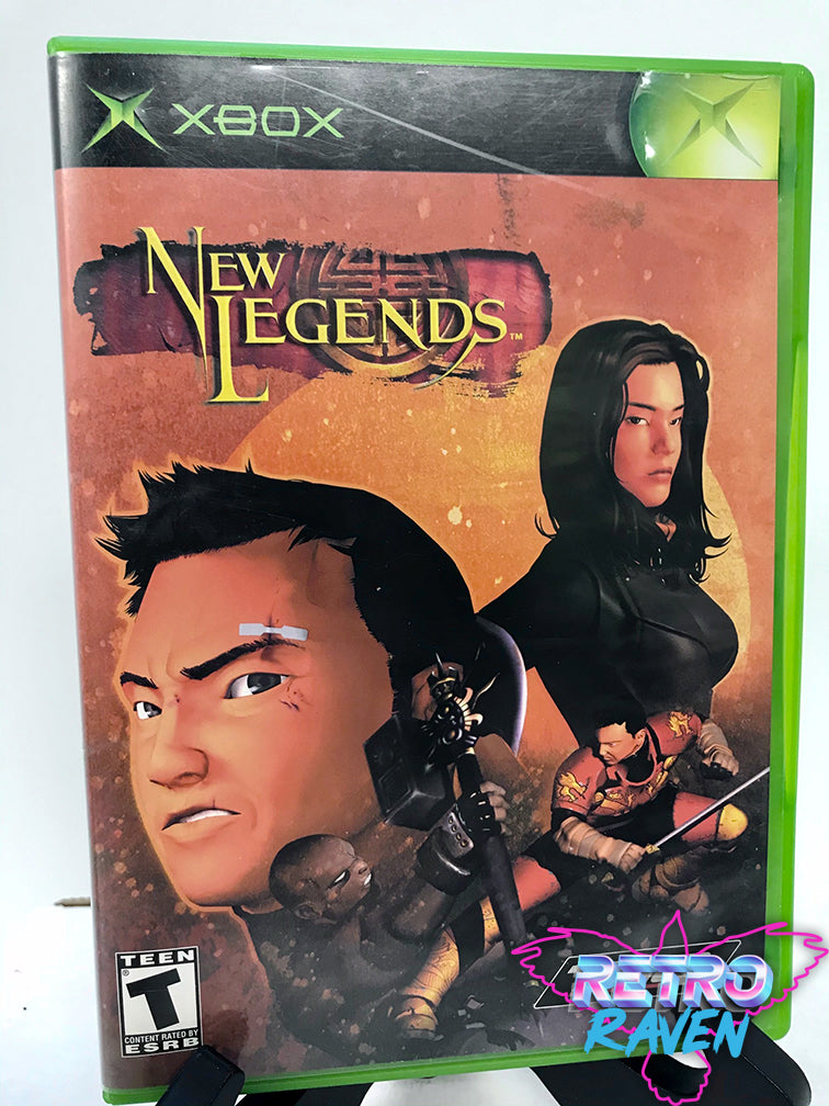 New Legends - Original Xbox – Retro Raven Games