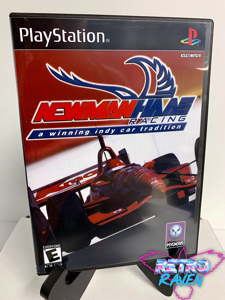 Newman Haas Racing - Playstation 1 – Retro Raven Games