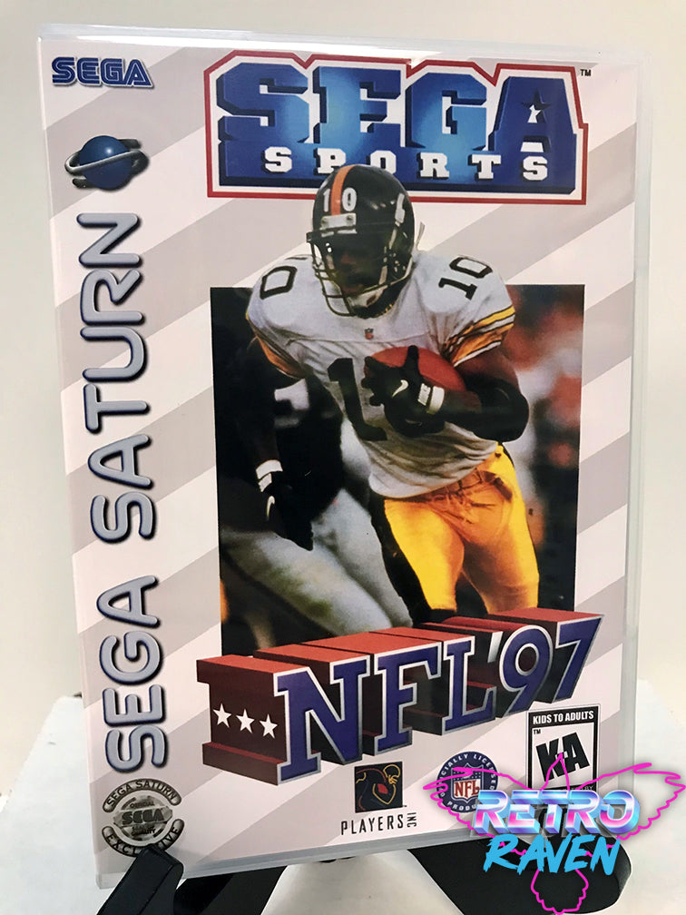 NFL '97 - Sega Saturn – Retro Raven Games