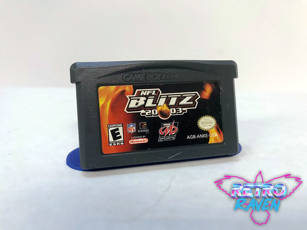 NFL Blitz 2003 - Game Boy Advance – Retro Raven Games