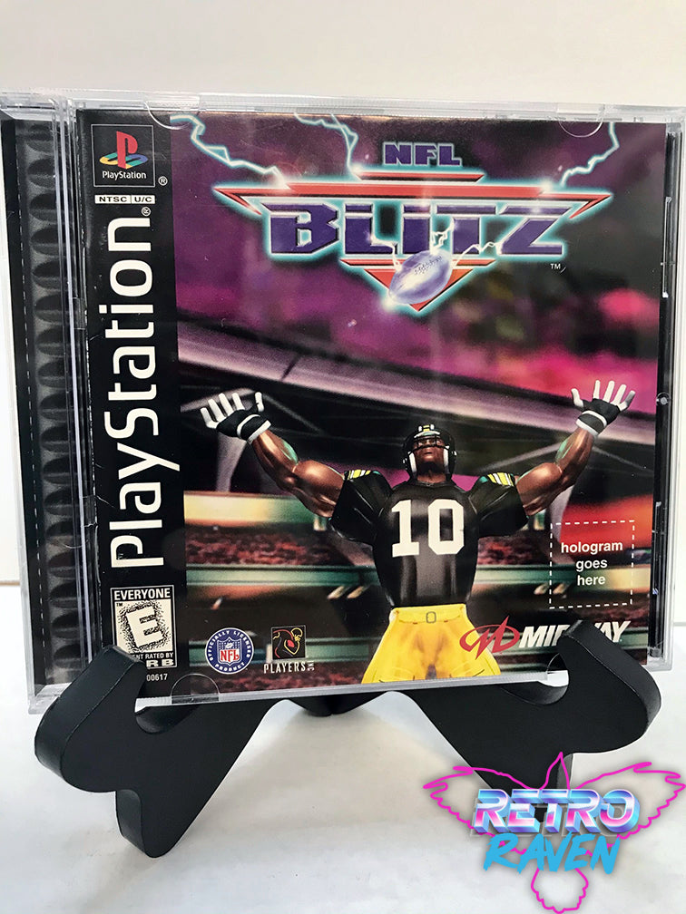 NFL Blitz - PlayStation 1 – Retro Raven Games