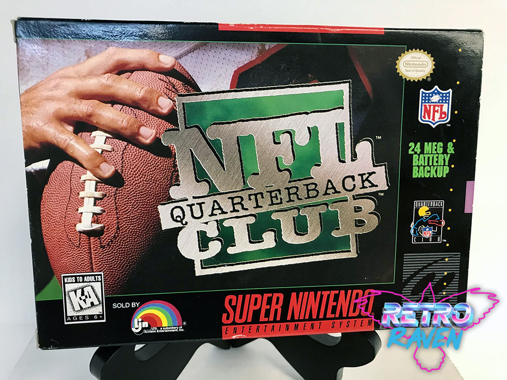 NFL Quarterback Club - Super Nintendo - Complete – Retro Raven Games