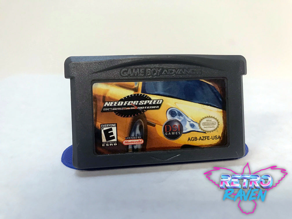 Need for Speed: Porsche Unleashed - Game Boy Advance – Retro Raven Games
