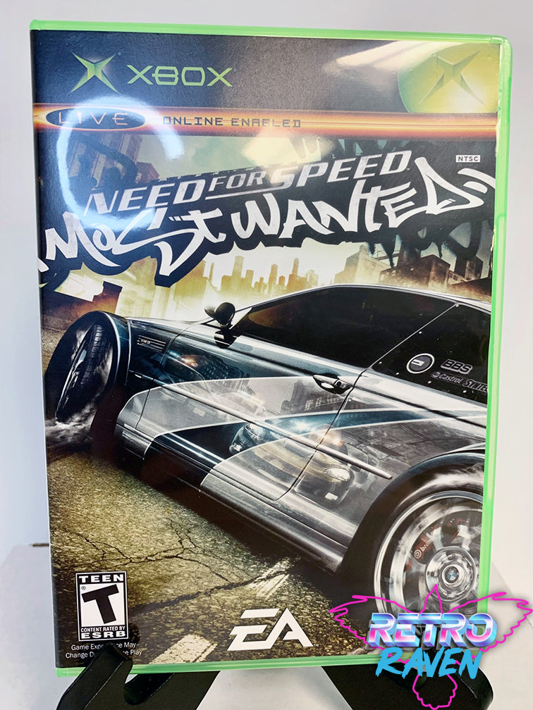Need for Speed: Most Wanted - Original Xbox – Retro Raven Games