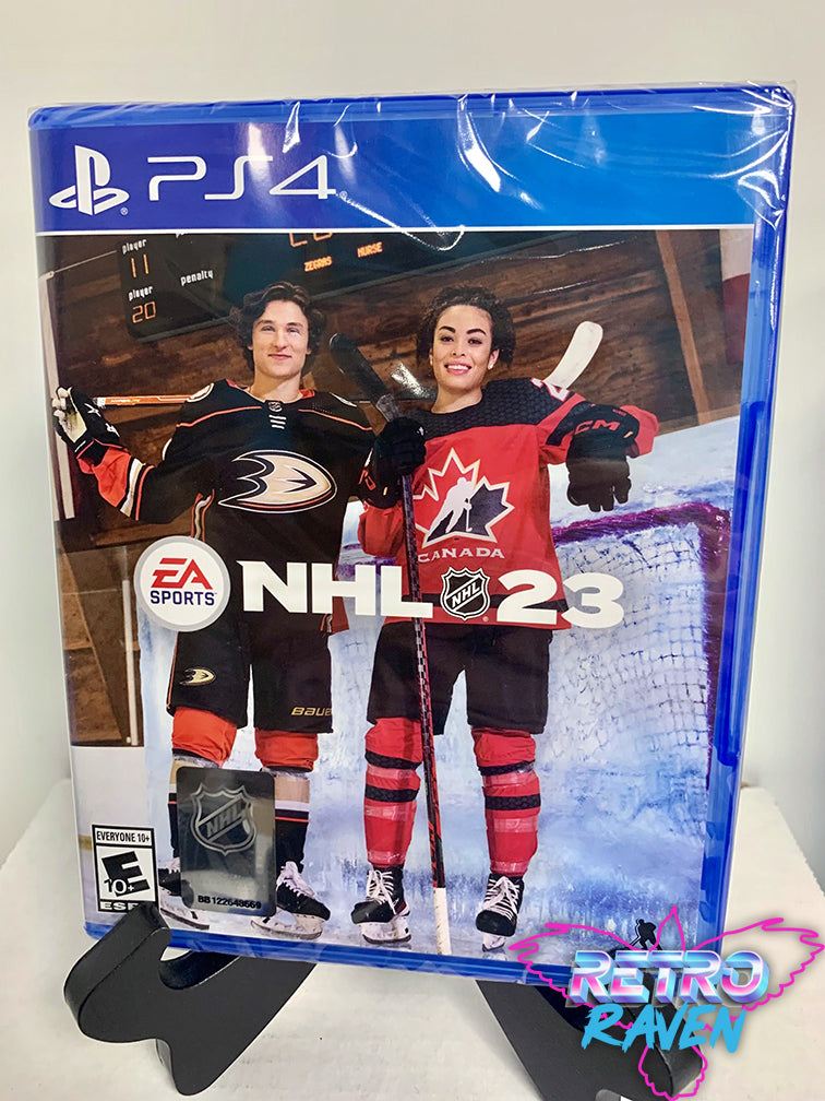 NHL 23 - Playstation 4 – Retro Raven Games