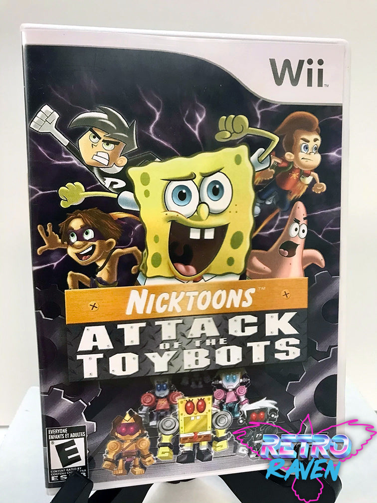 Nicktoons: Attack of the Toybots - Nintendo Wii – Retro Raven Games