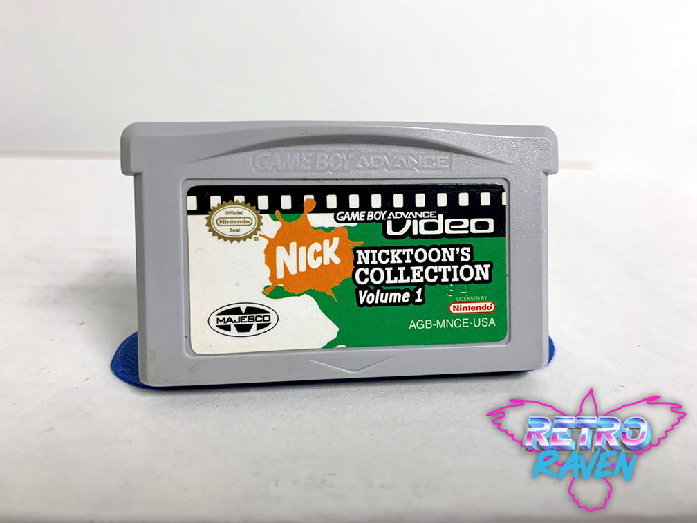 Nicktoons Collection Volume 1 - Game Boy Advance Video – Retro Raven Games