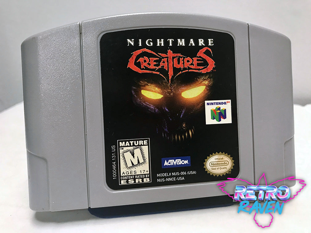 Nightmare Creatures - Nintendo 64 – Retro Raven Games