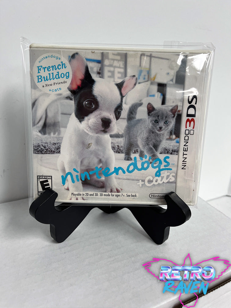 Nintendogs + Cats: French Bulldog & New Friends - Nintendo 3DS – Retro ...