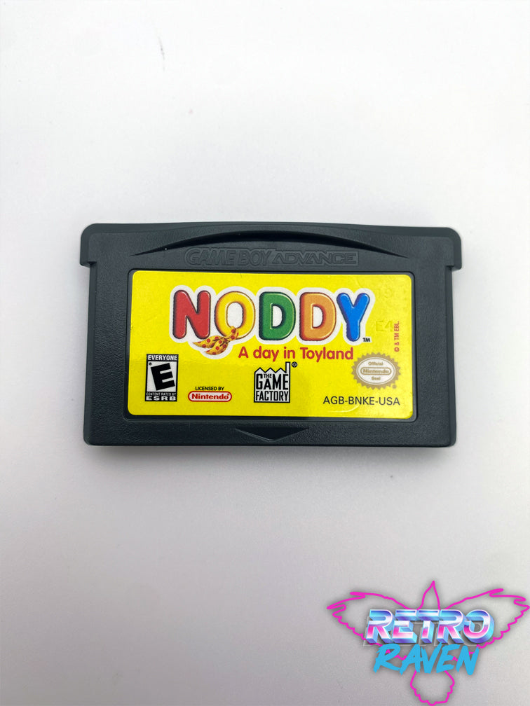 Noddy: A Day in Toyland - Game Boy Advance – Retro Raven Games