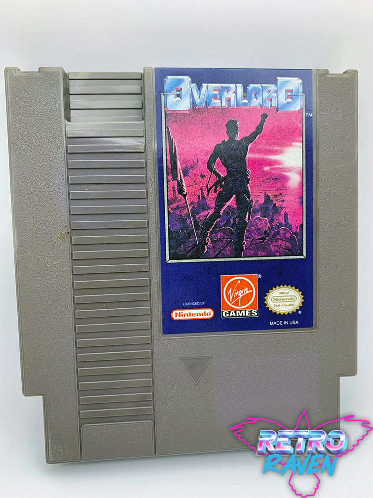 Overlord - Nintendo NES – Retro Raven Games