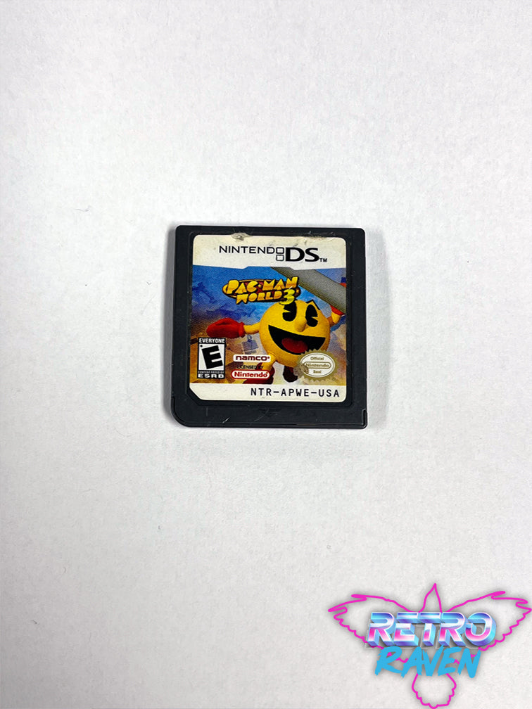 Pac-Man World 3 - Nintendo DS – Retro Raven Games