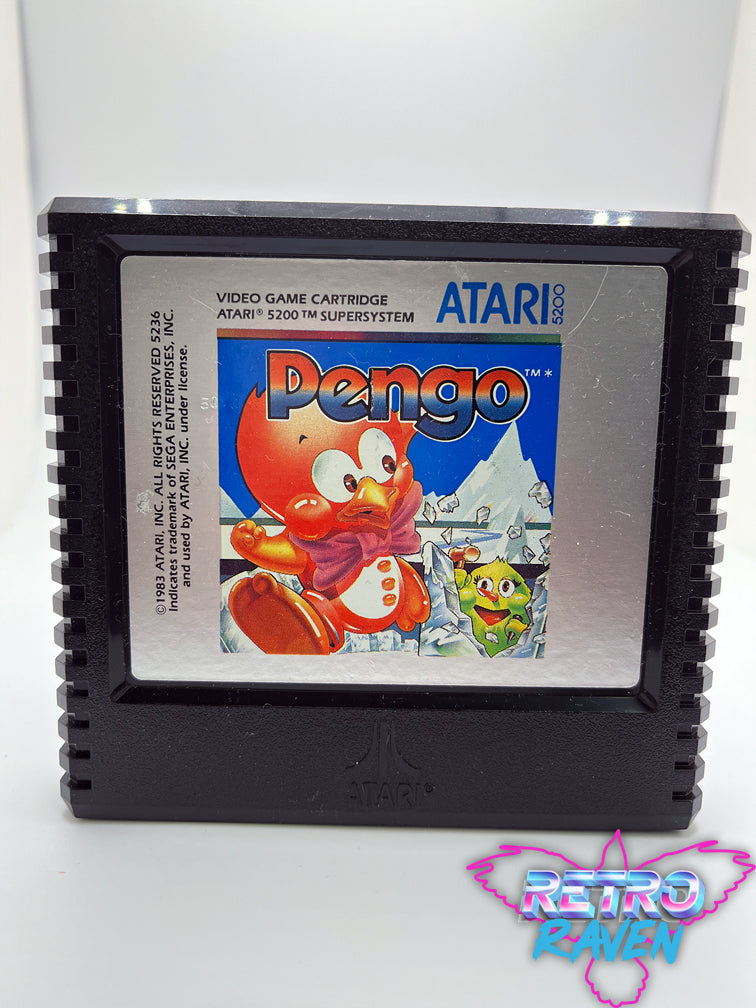 Pengo - Atari 5200 – Retro Raven Games