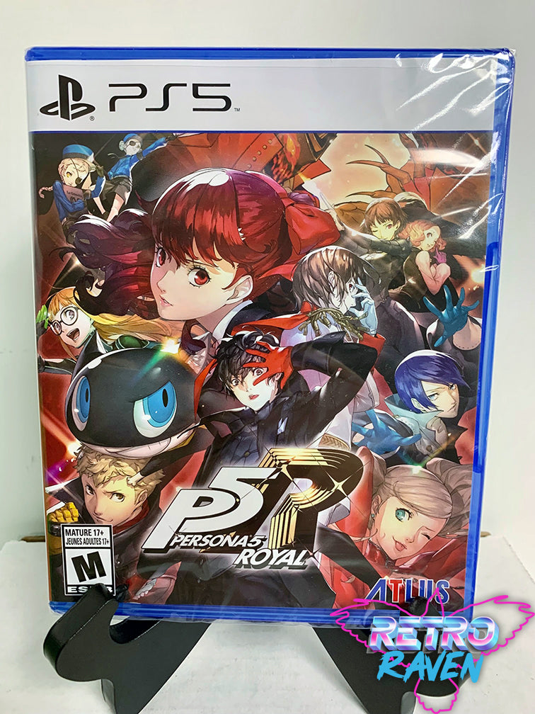 Persona 5 Royal - Playstation 5 – Retro Raven Games