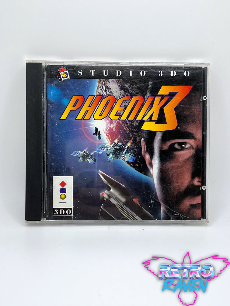 Phoenix 3 - 3DO – Retro Raven Games