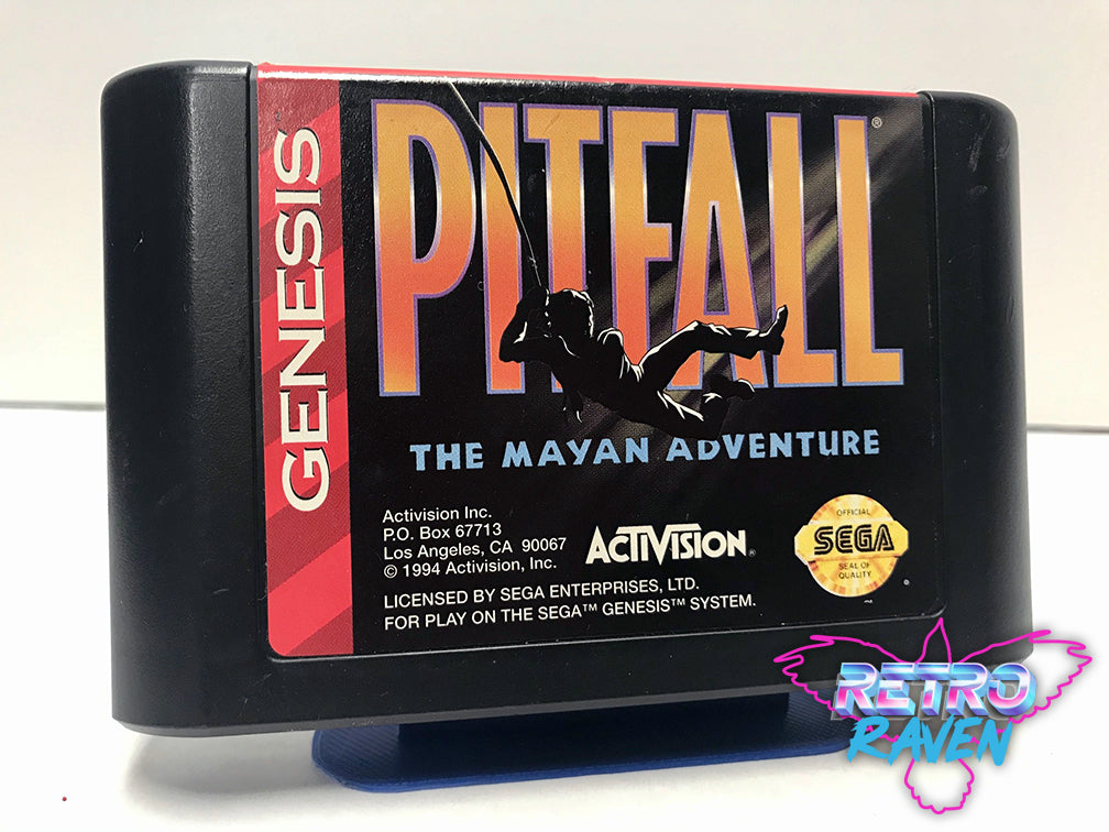 Pitfall: The Mayan Adventure - Sega Genesis – Retro Raven Games