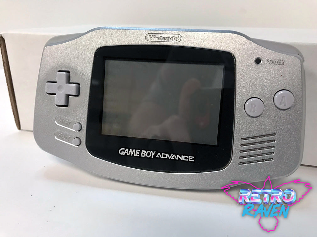 Nintendo Game Boy Advance - Platinum – Retro Raven Games