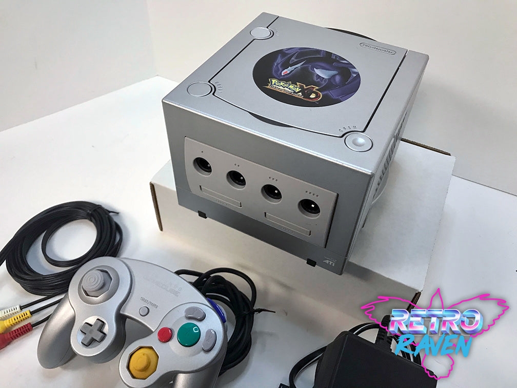Pokemon XD Limited Edition Platinum GameCube Console – Retro Raven Games