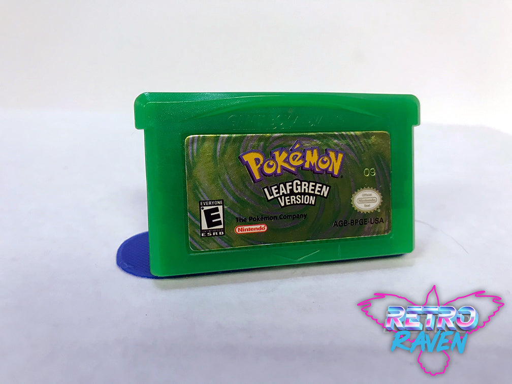 Pokémon LeafGreen Version - Game Boy Advance – Retro Raven Games