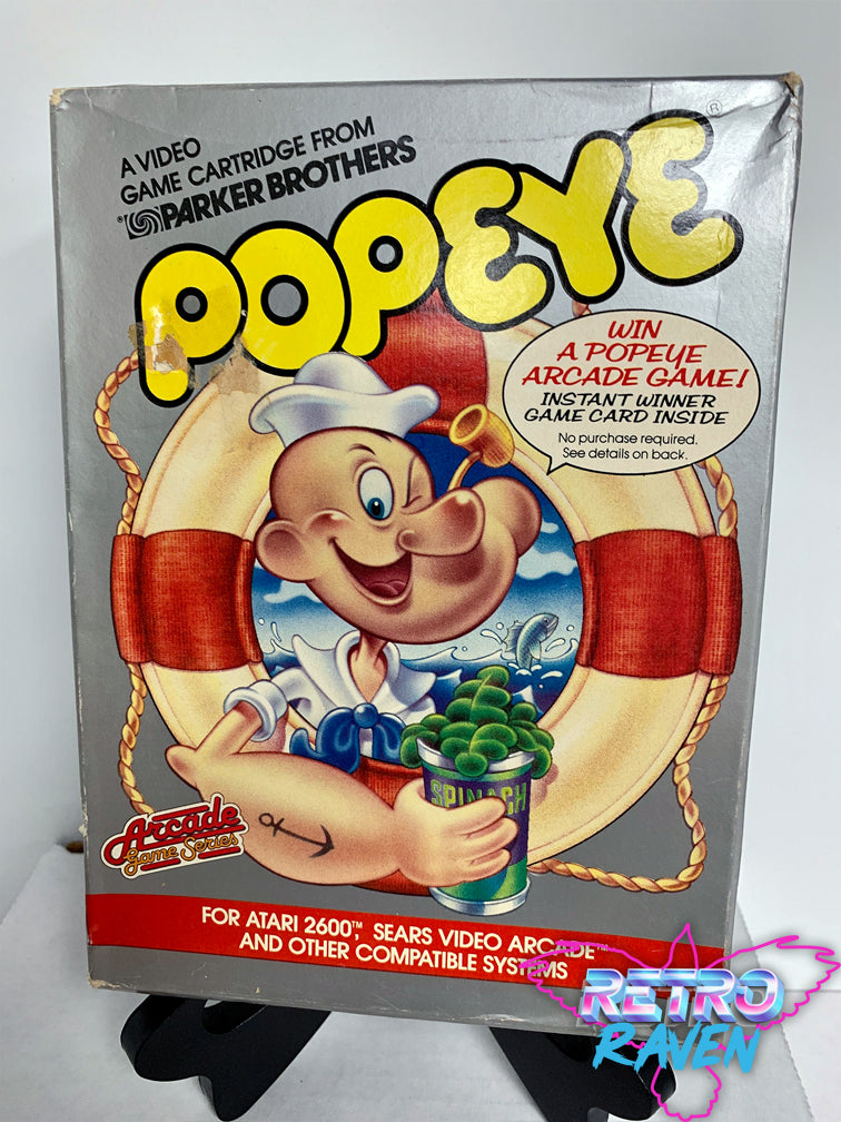 Popeye - Atari 2600 - New – Retro Raven Games