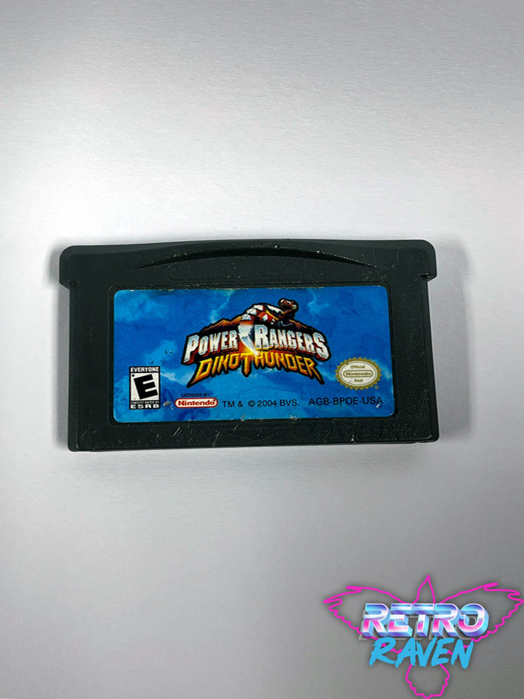 Power Rangers Dino Thunder - Game Boy Advance – Retro Raven Games