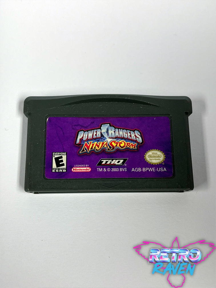 Power Rangers: Ninja Storm - Game Boy Advance – Retro Raven Games