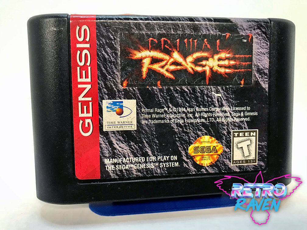 Primal Rage - Sega Genesis – Retro Raven Games