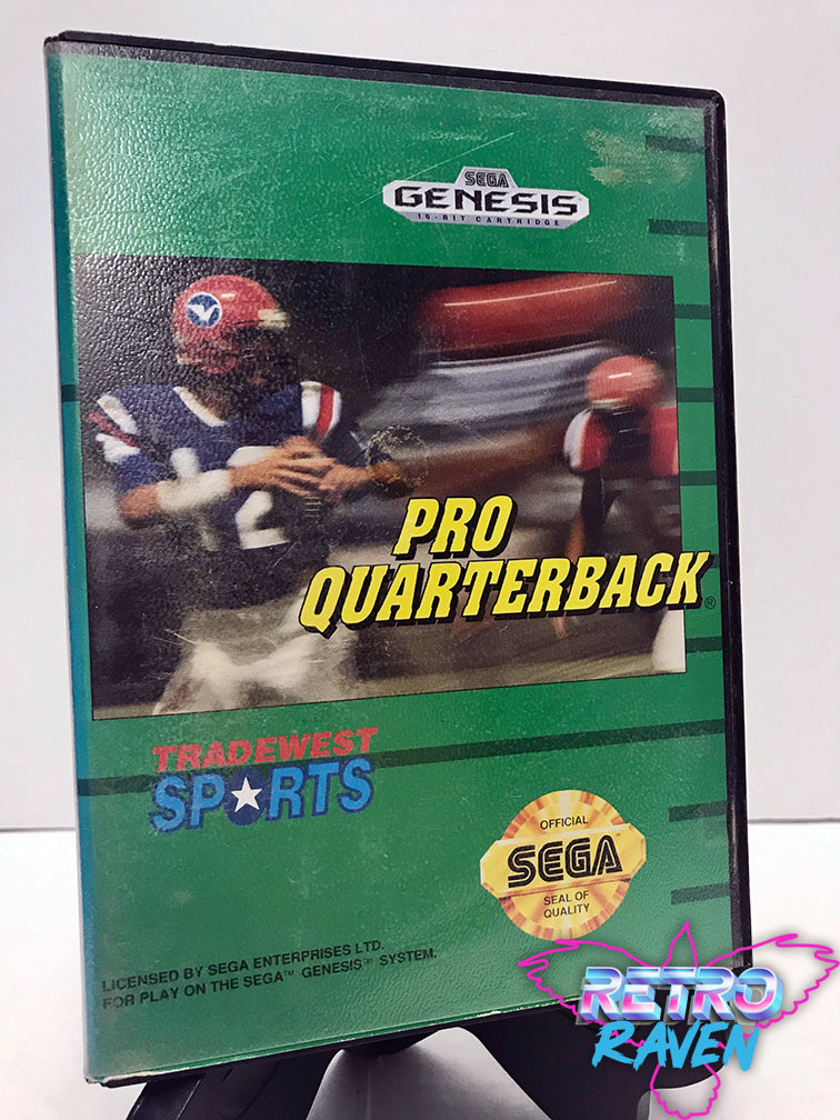 Pro Quarterback - Sega Genesis - Complete – Retro Raven Games