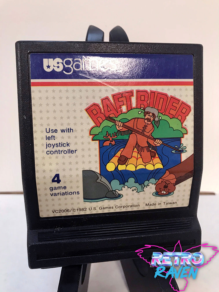 Raft Rider - Atari 2600 – Retro Raven Games