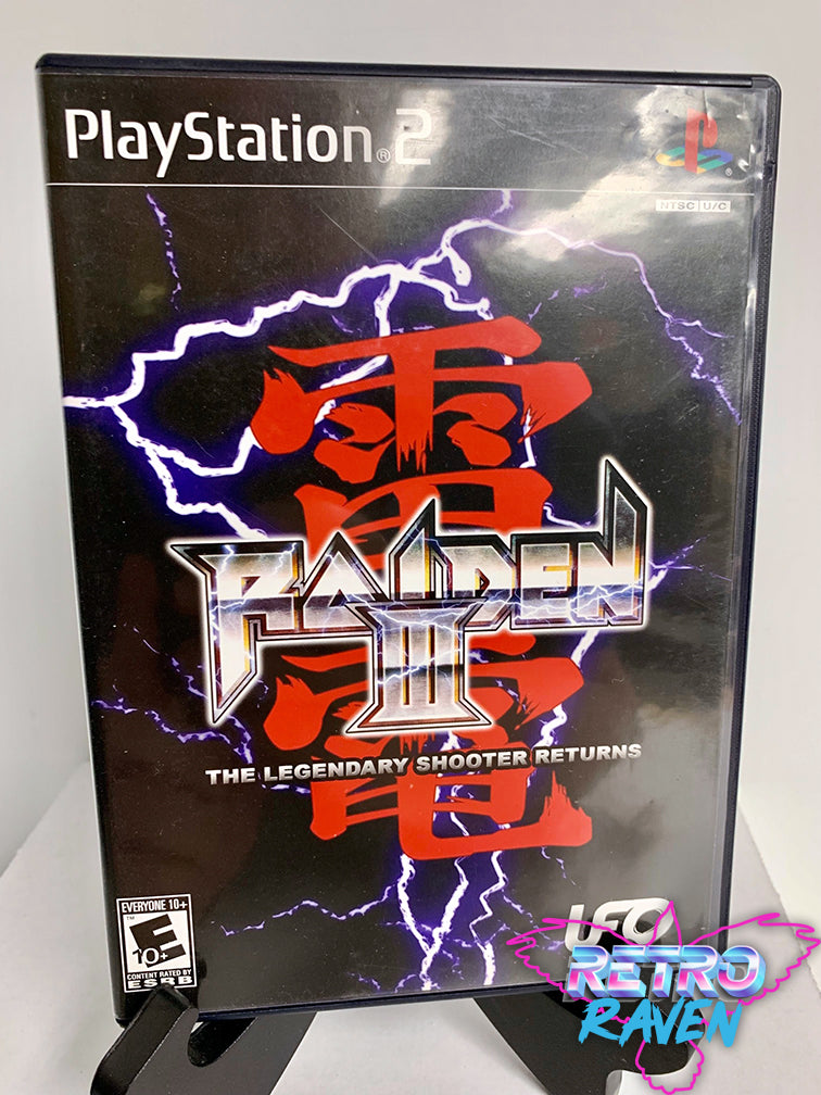 Raiden III - Playstation 2 – Retro Raven Games