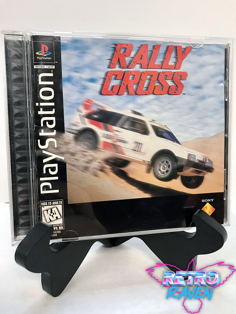 Rally Cross - Playstation 1 – Retro Raven Games