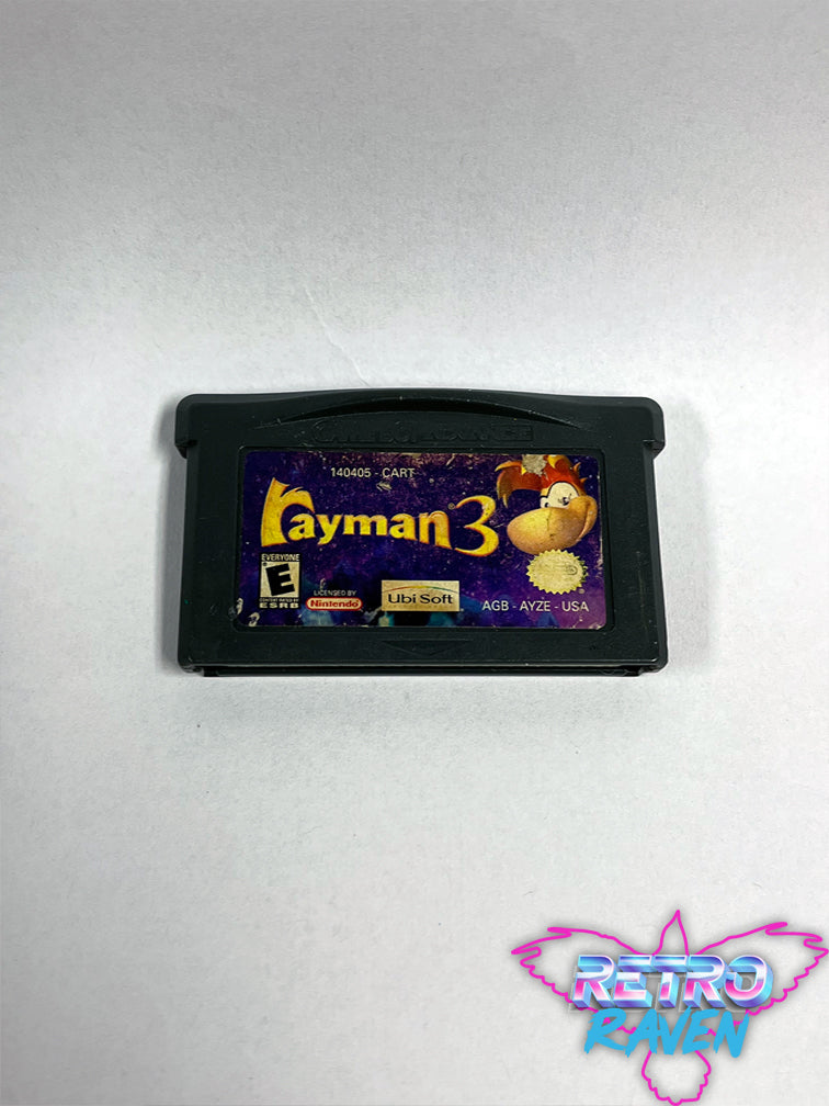 Rayman 3 - Game Boy Advance – Retro Raven Games