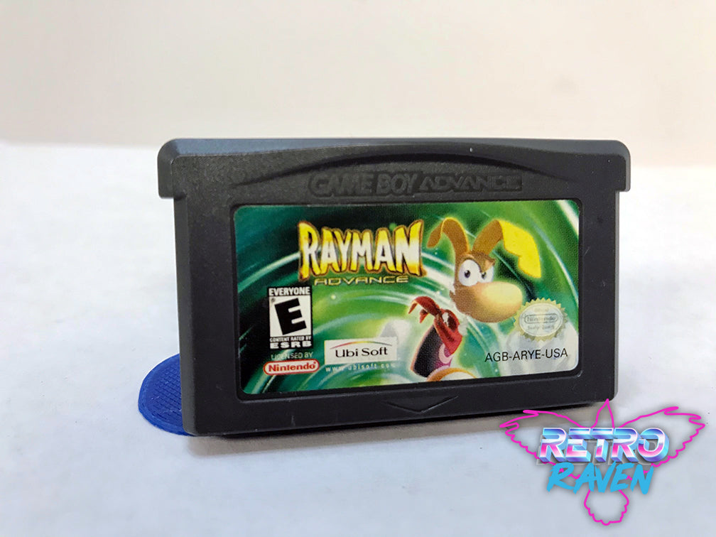 Rayman Advance - Game Boy Advance – Retro Raven Games